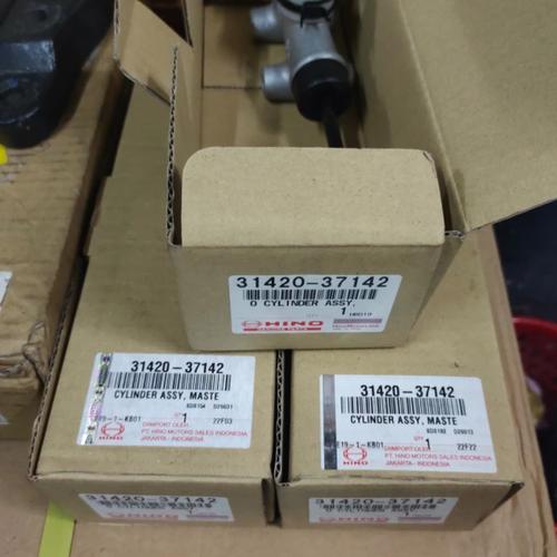 Jual MASTER KOPLING ATAS HINO DUTRO ORIGINAL ASLI HINO 31420-37142 ...