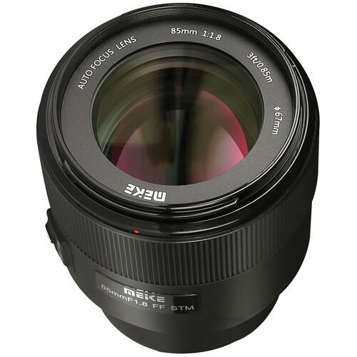 Jual Lensa Meike AF 85mm f1.8 for Sony E Mount Full Frame STM / Meike 85 mm f/1.8 Fix Lens Resmi ...