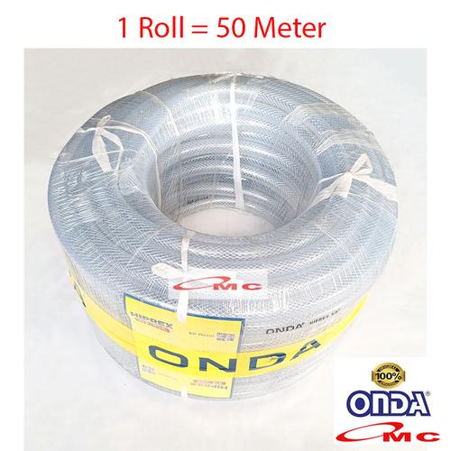 Jual Selang Air Hiprex Bening ONDA 5/8 Inch Selang Benang 5/8" in ...