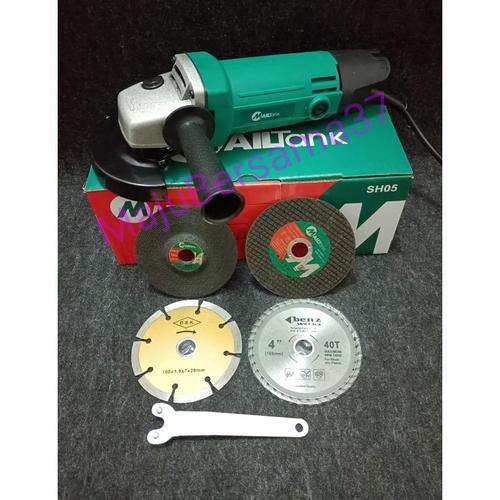 Jual Vr mesin gerinda tangan mailtank lengkap varian mata gurinda listrik - H05 + DSK - Jakarta ...