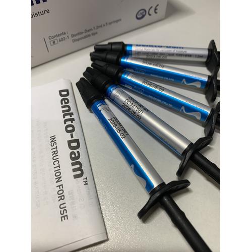 Promo DENTTO DAM / GUM GINGIVAL BARRIER PROTECTION WHITENING BLEACHING ...