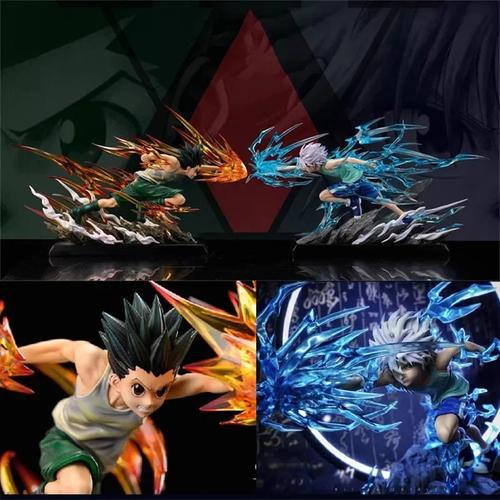 Jual Action Figure Hunter X Hunter Figma Fighting Gon Freecss Killua ...