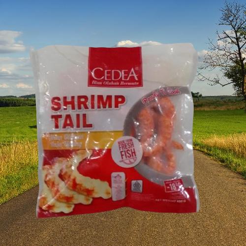 Promo CEDEA SHRIMP TAIL IKAN OLAHAN RASA UDANG 450 GRAM - Kota ...