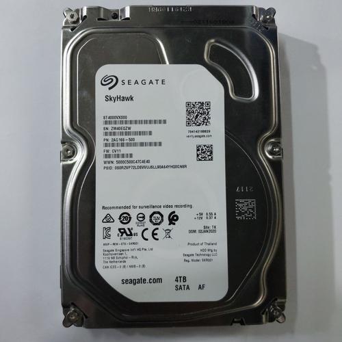 Jual hardisk hdd pc komputer 4tb seagate skyhawk 3,5inch sata - Jakarta ...