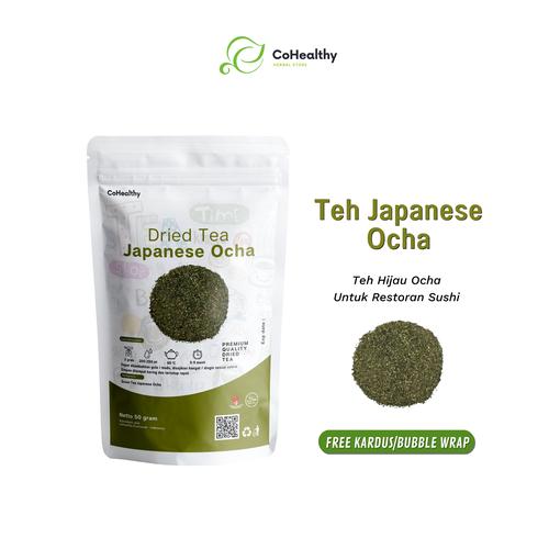 Jual Ocha Teh Hijau Jepang Organik / Premium japanese Ocha Green Tea ...