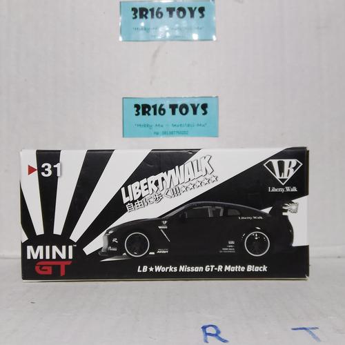 Jual Mini GT Nissan GTR R35 Matte Black No. 31 - Kab. Bekasi - 3R16 ...