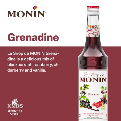 Jual MONIN Grenadine syrup 70 CL 700 ML - Jakarta Pusat - KMDS Cideng ...