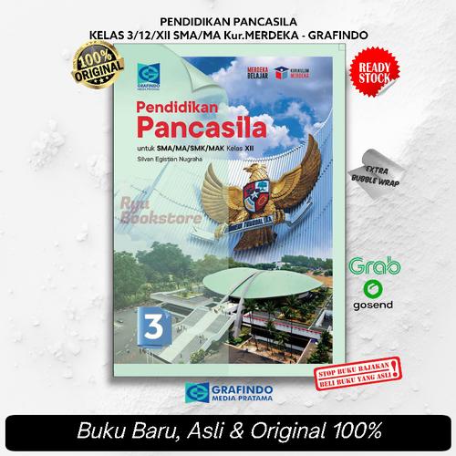Jual Original Pend.Pancasila Kls.3/12 SMA/MA | Kur.Merdeka | Grafindo ...