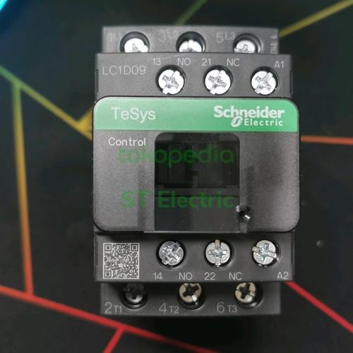 Jual Kontaktor Schneider LC1D09B7 LC1D09D7 LC1D09E7 LC1D09F7 LC1D09M7 LC1D09Q7 LC1D09BD ...