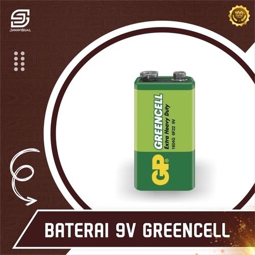 Jual Baterai Kotak 9V Battery GP 9V GreenCell - Kota Denpasar - Java Visual | Tokopedia