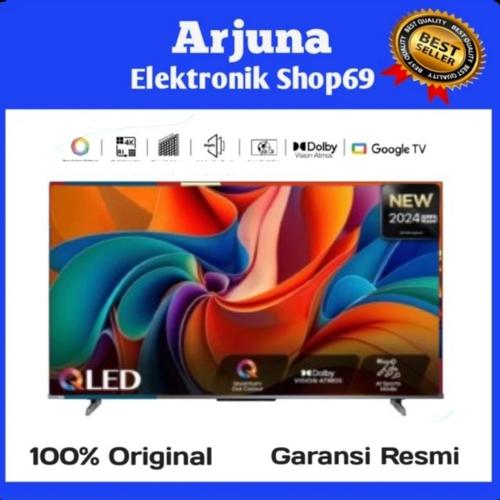 Jual Hisense 55Q6N LED TV 55 Inch - QLED - UHD 4K - GoogleTV - Dolby ...