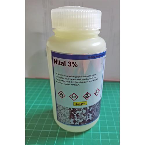 Jual Nital - Etching Solution for Cast Iron and Carbon Steel - 6% - Kab. Bogor - Xlabs Technical ...