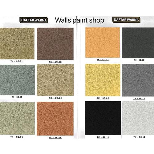 Jual Cat tekstur pasir kamprot interior & eksterior (DARK GREY)- KODE ...