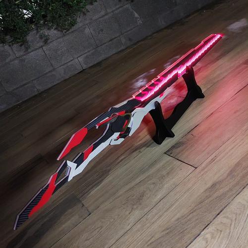 Jual Pedang Cosplay LED Acrylic Swallowed Star Luo Feng Blood Shadow ...