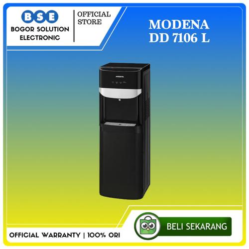 Promo Dispenser Galon Bawah Kompresor Modena DD 7106 L Dispenser Bottom ...