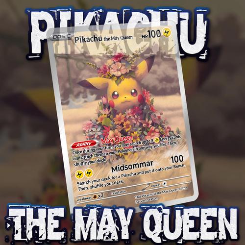 Jual KARTU POKEMON TCG HOLOGRAM ENGLISH VERSION FULL ART - PIKACHU THE ...