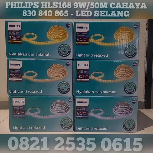 Jual PHILIPS HV LED TAPE SR HLS168 50M 9W 9 WATT - LED STRIP HV TAPE ...