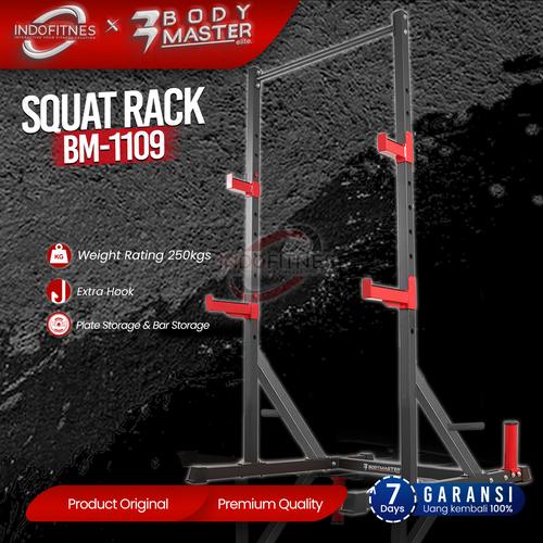Promo BODYMASTER Squat Rack BM-1109 Power Pull up bar Tower Bench Press ...