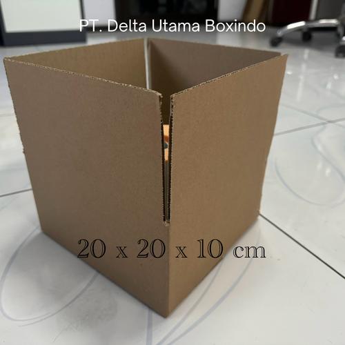 Jual Kardus Polos - Bos Polos - 20 x 20 x 10 cm - Kota Tangerang ...