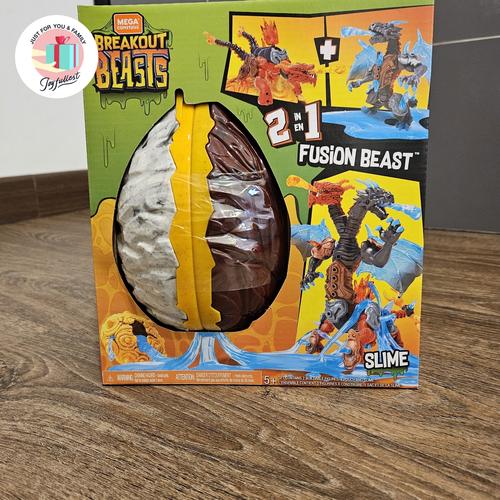 Jual MEGA CONSTRUX BREAKOUT BEAST 2 in 1 Fusion Beast - Jakarta Selatan ...