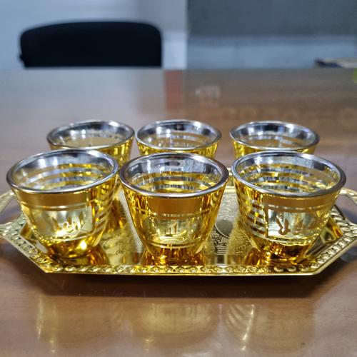 Jual Cangkir cawan cucing set ( 6pcs +1 nampan) - Jakarta Pusat ...