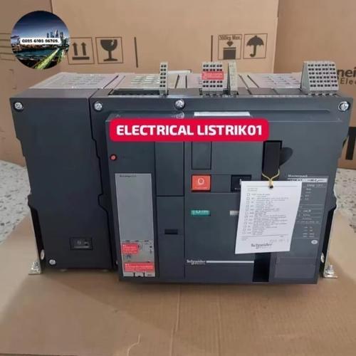 Jual ACB SCHNEIDER 100KA 4P 4000A MICROLOGIC 2.0E NW40H24F2EH NEW ORIGINAL - Jakarta Pusat ...