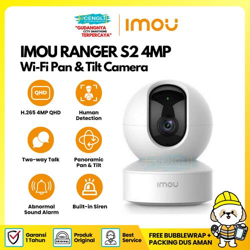 Jual Imou Ranger 2 4MP IPC-A42P-D Smart Tracking IP Camera CCTV Wifi ...