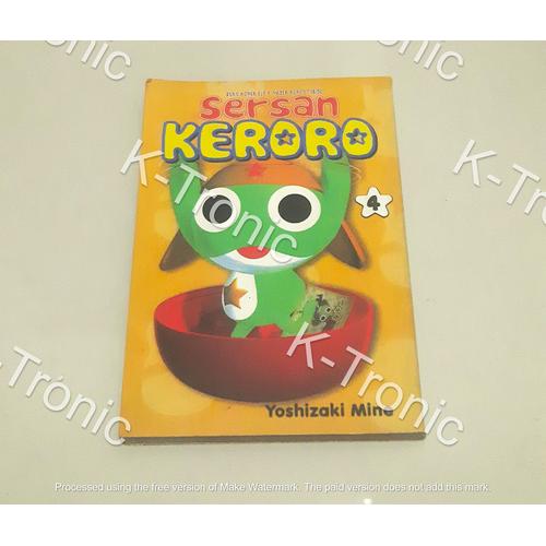 Jual Manga Komik Cabutan Keroro Gunsou Gunso Sergeant Sersan Keroro Vol 4 Cabutan