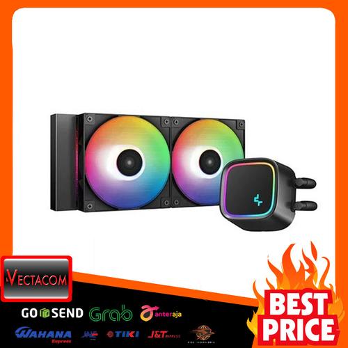 Jual CPU cooler - Deepcool LE500 FIXED RGB W/LGA1700 - Jakarta Pusat ...