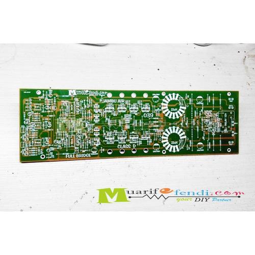 Jual PCB Power Amplifier Class D Full Bridge 8 FET - Kota Surabaya ...