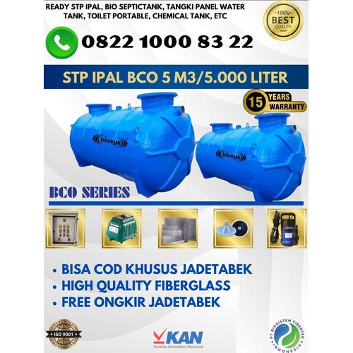 Jual Septic tank STP IPAL BCO Series 5 m3/5.000 liter, Biosys, Biosung ...