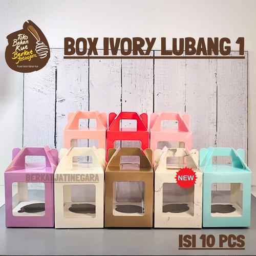 Jual Box cup cake satuan Ivory - gold - Jakarta Timur - Toko Bahan Kue ...
