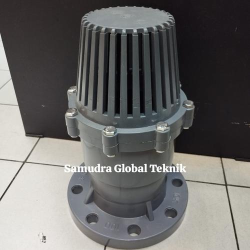 Jual Foot Valve PVC Flange Jis 10K 2" Inch - Jakarta Barat - Samudra ...