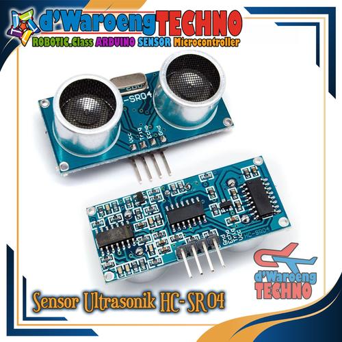 Jual Sensor Ultrasonik HC-SR04 - Kota Medan - dWaroengTECHNO | Tokopedia