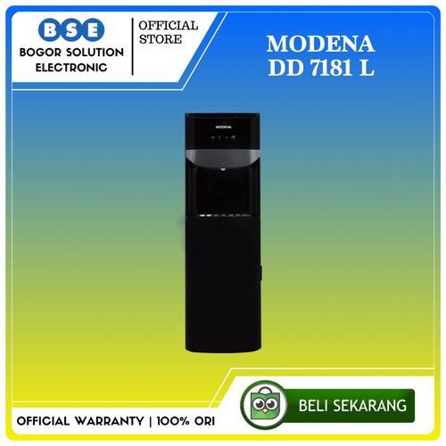 Promo Dispenser Galon Bawah Kompresor Modena DD 7181 L Dispenser Bottom ...