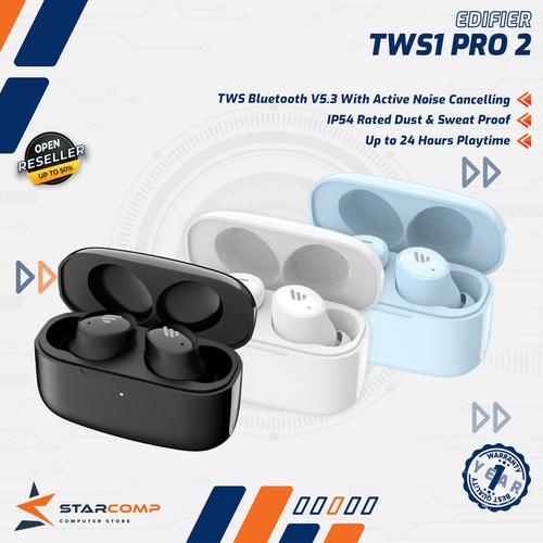 Promo EDIFIER TWS1 Pro 2 True Wireless Earphone Multiple ANC Mode TWS ...