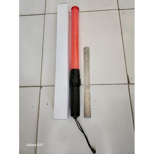 Jual Tongkat Senter Lampu Lalin Besar Panjang 55 cm / Lampu lalu lintas ...