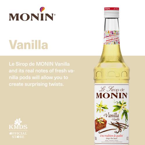 Jual MONIN Vanilla syrup 70 CL 700 ML - Jakarta Pusat - KMDS Cideng ...