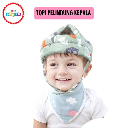 Jual Topi Pelindung Kepala Bayi Anak Balita Helm Anti Bentur Head ...