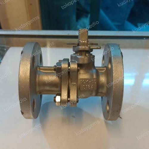 Jual Ball Valve Kitz SS304 DN40 1-1/2" Jis10k DN 40 Original 100% SS ...