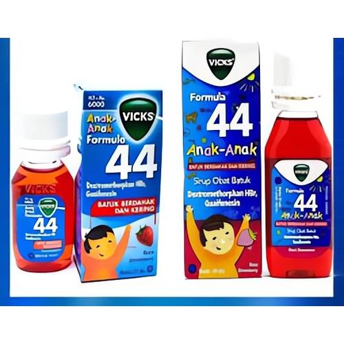 Jual Vicks Formula Syrup Anak Dan Dewasa 27 Ml Untuk Mengatasi Batuk ...
