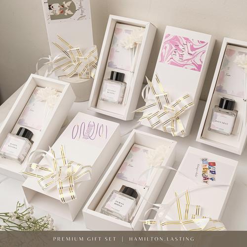 Jual Premium Gift Box Reed Diffuser | Hampers | Kado Ulang Tahun | Kado ...