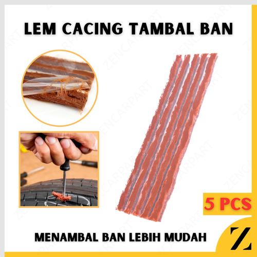 Jual Refill Isi Karet Ban Tubles Ulang Tambal Ban Lem Cacing Karet ...