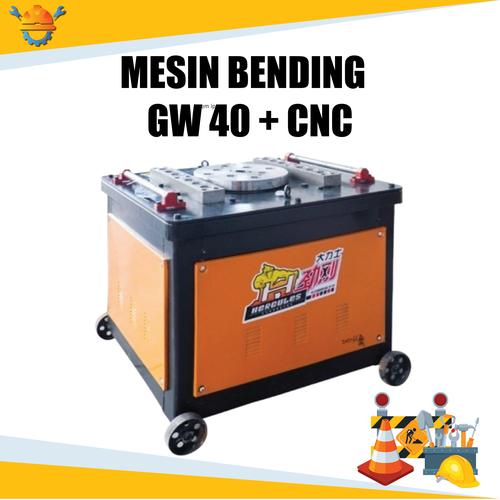 Jual MESIN BENDING PEMBENGKOK BESI KAWAT BAJA / MACHINE BAR BENDER 40MM ...