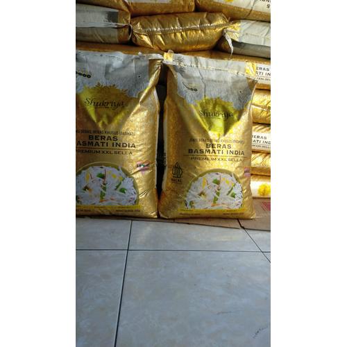 Jual Beras Basmati Shukriya / Basmati India Premium xxl 1KG Kemasan ...