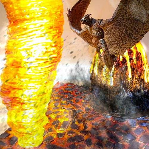 Jual Effect Rodan Fire Tornado - Kab. Gresik - PianHobbys | Tokopedia