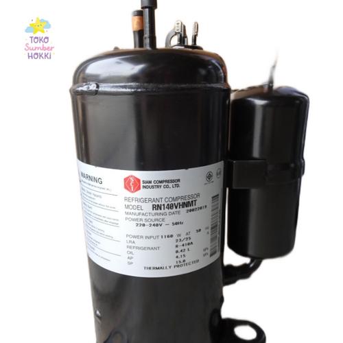 Jual KOMPRESOR AC MITSUBISHI SIAM RN140/RN140VHNMT (1,5PK 1PH R410 ...