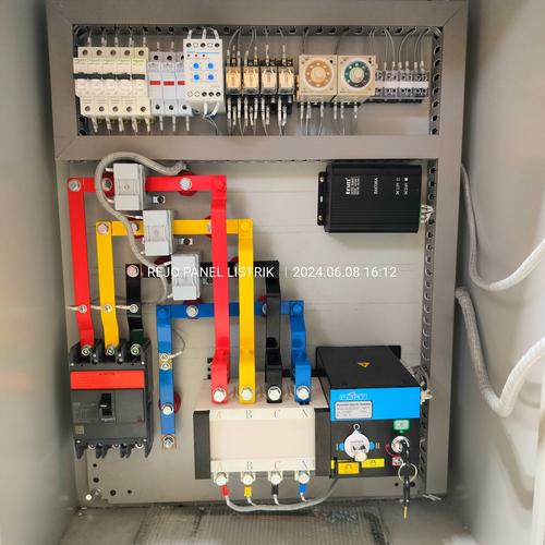 Jual panel ATS 160a - ATS 160a - cos motorized 160a fort - panel ATS ...