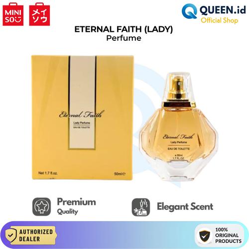 Jual Miniso Eternal Faith Lady Perfume 50ml - Parfum Wanita EDP ...
