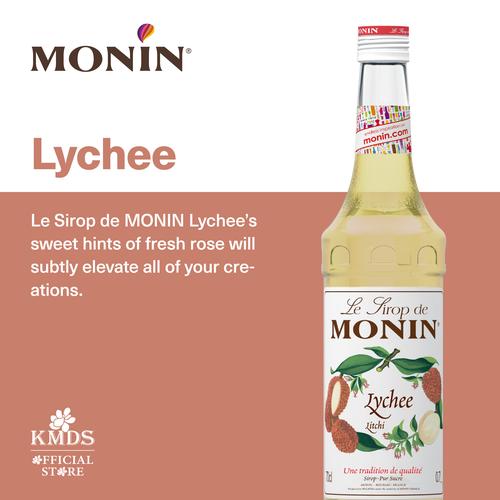Jual MONIN Lychee syrup 70 CL 700 ML - Jakarta Pusat - KMDS Cideng ...